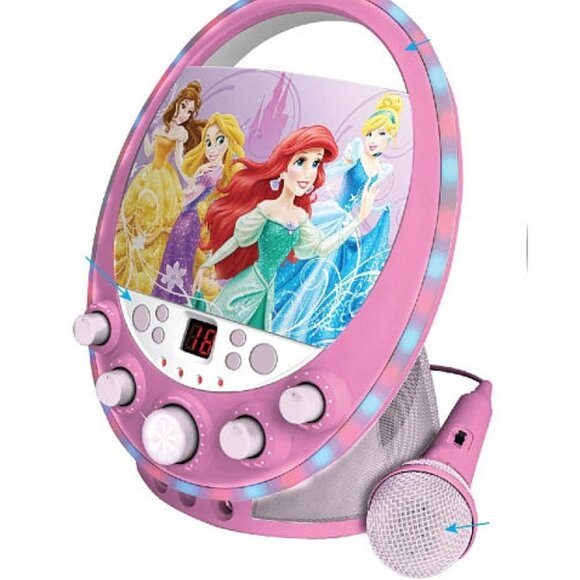 Disney | Toys | Disney Princess Singalong Machinecd Player | Poshmark